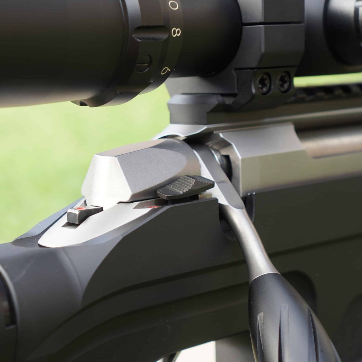 Tikka T3 Bolt Shroud Titanium