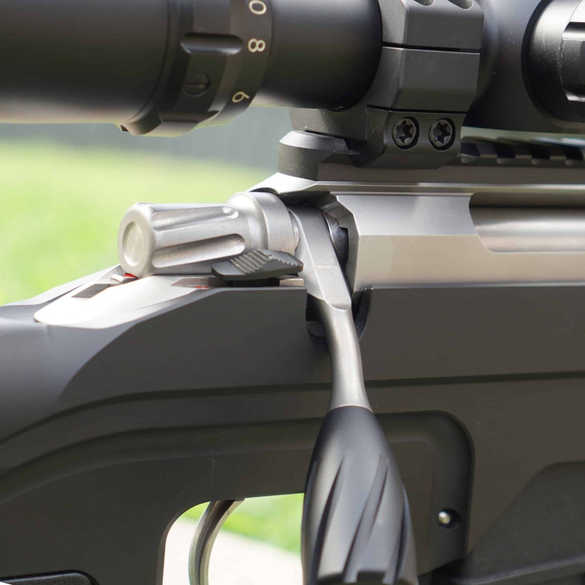 Tikka T3 Bolt Shroud UL Titanium