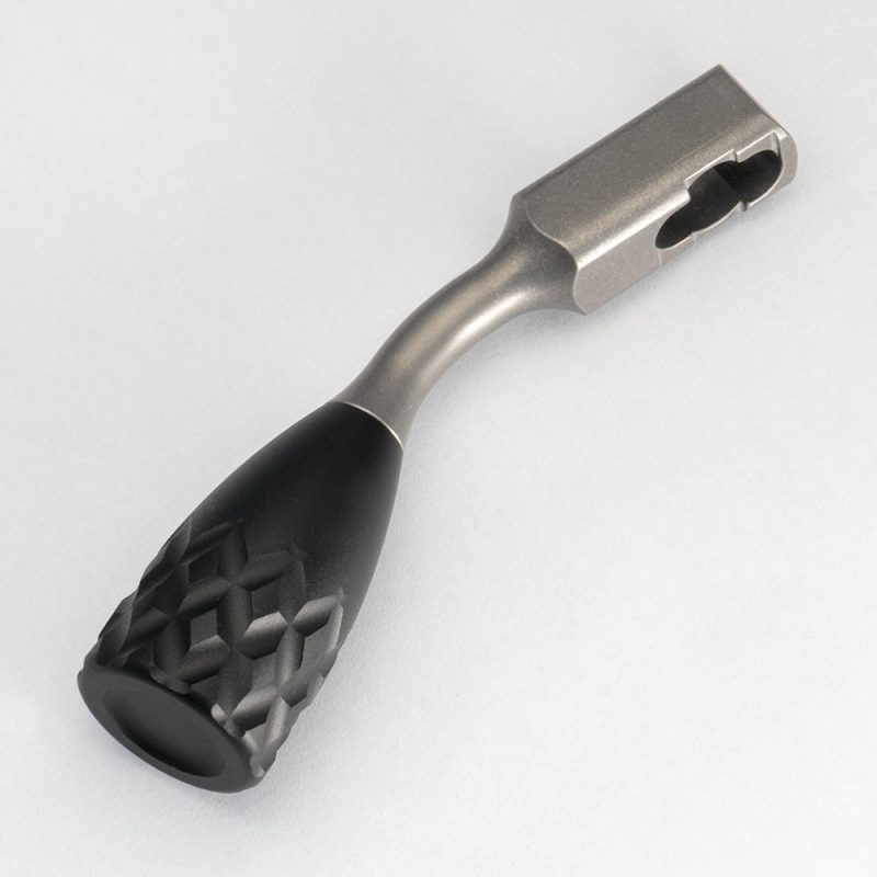 Tikka T3 Bolt Handle UL Titanium Pineapple